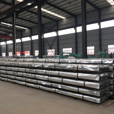 Cina SGC440 CGCC lamiere di acciaio galvanizzato ondulato spessore 1,5 mm larghezza 1,2 m lamiera laminata a freddo in vendita