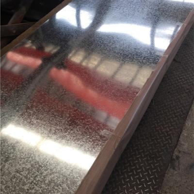 Cina SGC440 CGCC lamiere di acciaio galvanizzato ondulato spessore 1,5 mm larghezza 1,2 m lamiera laminata a freddo in vendita