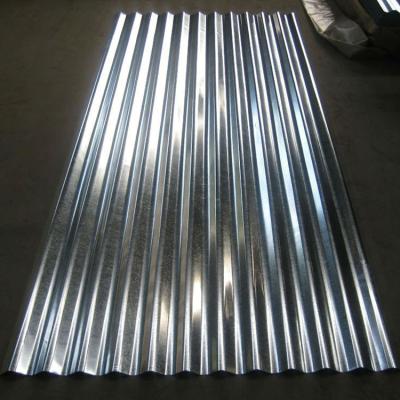 Cina SGC440 CGCC lamiere di acciaio galvanizzato ondulato spessore 1,5 mm larghezza 1,2 m lamiera laminata a freddo in vendita