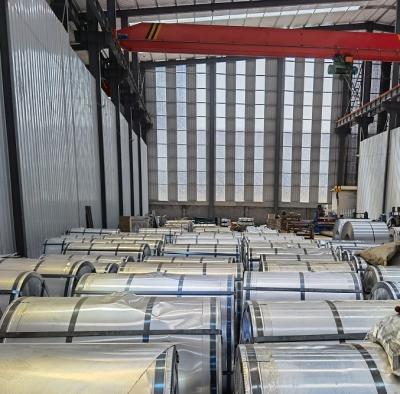 Cina Z30- Z275 Q235 bobine di acciaio galvanizzato HR Aluzinc AZ150 anti corrosione in vendita