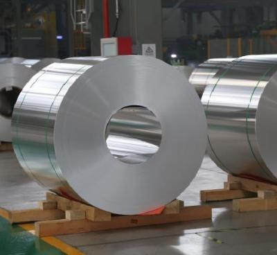 Cina Z30- Z275 Q235 bobine di acciaio galvanizzato HR Aluzinc AZ150 anti corrosione in vendita