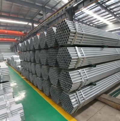 Cina 1.2 mm di spessore DIN Pre Galvanizzato tubi di acciaio SGCC 4 pollici tubo di metallo in vendita