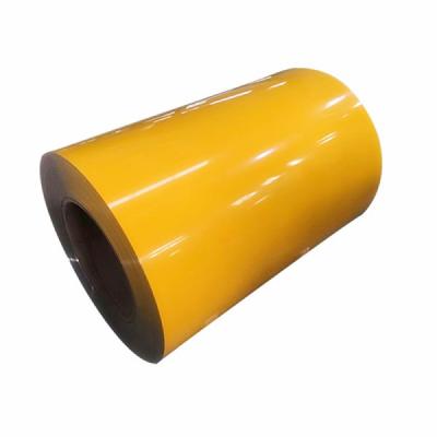 Cina Q195 PVDF che ricopre la bobina d'acciaio galvanizzata preverniciata PPGL ha lubrificato in vendita