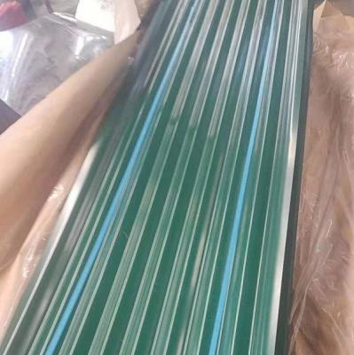 Cina Il profilo rivestito di colore di PPGL riveste il tetto trapezoidale laminato a caldo della lamiera sottile delle BS in vendita