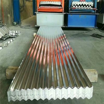 Cina SGC570 SGC340 Lastra di profilo rivestita a colori 6cm 28 calibro Metallo ondulato PPGI PPGL lamiera galvanizzata in vendita