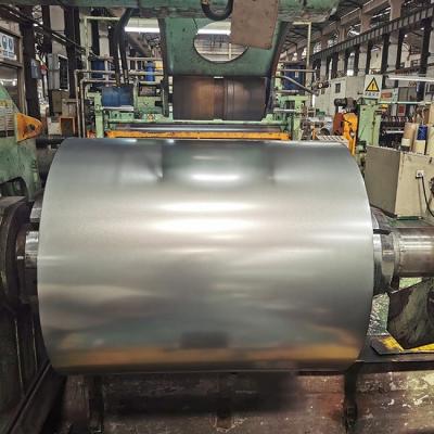 Cina DX53D 1,5 m di larghezza bobine di acciaio galvanizzato rivestito di zinco carbonio EN10147 in vendita