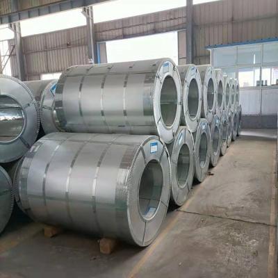 Cina DX53D 1,5 m di larghezza bobine di acciaio galvanizzato rivestito di zinco carbonio EN10147 in vendita