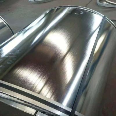 Cina DX53D 1,5 m di larghezza bobine di acciaio galvanizzato rivestito di zinco carbonio EN10147 in vendita