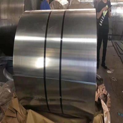 Cina DX53D 1,5 m di larghezza bobine di acciaio galvanizzato rivestito di zinco carbonio EN10147 in vendita