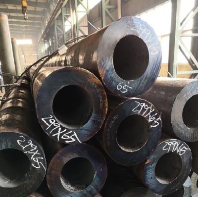 Cina FBE che ricoprono la perdita nera del tubo di acciaio dolce di 5.8m rinforzano il tubo nero di Sch 40 in vendita