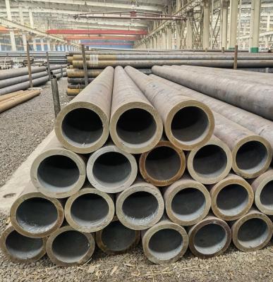 Cina tubi senza cuciture del acciaio al carbonio del grado B di 0.5mm Asme Sa106 per servizio ad alta temperatura in vendita