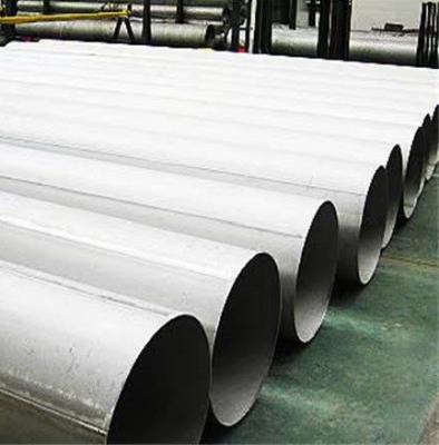Cina OD 89mm SS304 316 Tubi in acciaio SS senza cuciture per materiali da costruzione in vendita