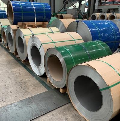 Cina Le SEDERE della bobina di acciaio inossidabile del grado 202 finiscono la buona resistenza della corrosione in vendita