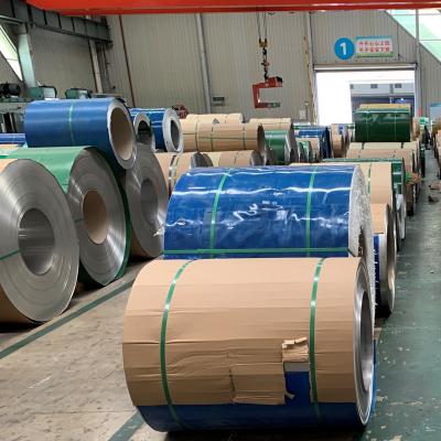 Cina 201 310s Matte in acciaio inossidabile bobina laminata a freddo da 3,0 mm Buona duttilità in vendita