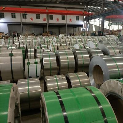 Cina 201 430 410s bobine in acciaio inossidabile larghezza 600 mm Legatura alta in vendita