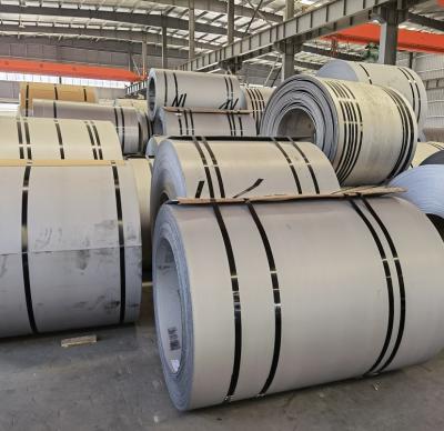 Cina Coil di acciaio inossidabile laminato a freddo 0,5 mm 304 Astm Colore naturale in vendita