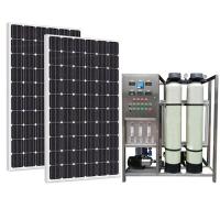 Quality Automatic Stable Solar Based Water Purification System Environmental Protection for sale