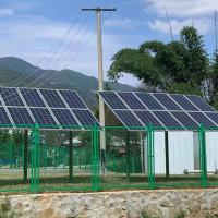 Quality Sustainable Solar Powered Sewage Treatment Plant 10t / H Environmental for sale