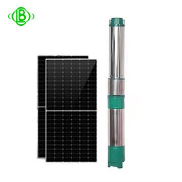 Quality Agricultural Solar Powered Submersible Well Pump 72V 600W Corrosion Proof for sale