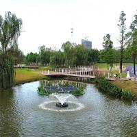 Quality High Efficiency Solar Powered Pond Aerator 380V 0.5KW Solar Fish Pond Aerator for sale