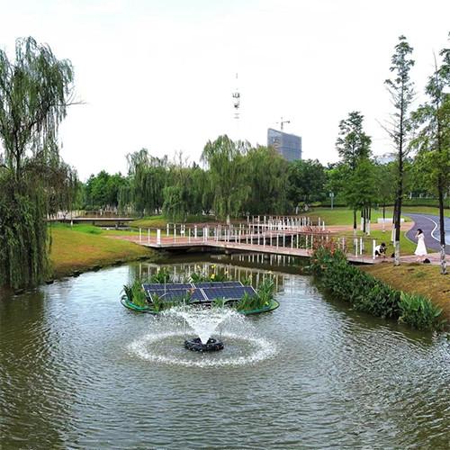 Quality High Efficiency Solar Powered Pond Aerator 380V 0.5KW Solar Fish Pond Aerator for sale