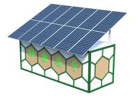 Quality Powerful Solar Powered Water Filtration System Eco Friendly Weather Resistant for sale