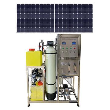 Quality Powerful Solar Powered Water Filtration System Eco Friendly Weather Resistant for sale