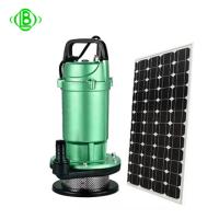 Quality Portable 26 Meter Solar Powered Submersible Pump High Flow with Remote for sale