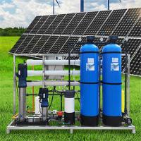 Quality Sustainable Solar Powered Sea Water Desalination Machines Automated Eco Friendly for sale