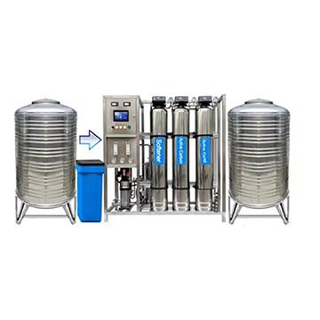 Quality Sustainable Solar Powered Sea Water Desalination Machines Automated Eco Friendly for sale