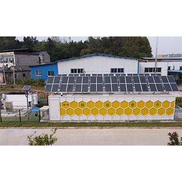 Quality Stable Solar Powered Sewage Treatment Plant Drought Proof Wastewater Treatment System for sale