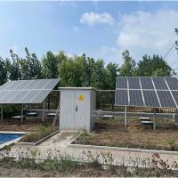 Quality Customized 50M3 Solar Powered Sewage Treatment Plant Residential Use for sale