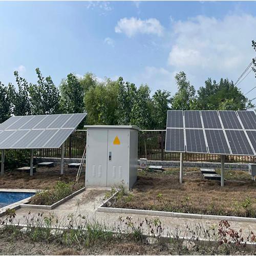Quality Customized 50M3 Solar Powered Sewage Treatment Plant Residential Use for sale
