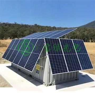 Quality 5T Solar Seawater Desalination System Integrated Sea Water Desalination Plant for sale