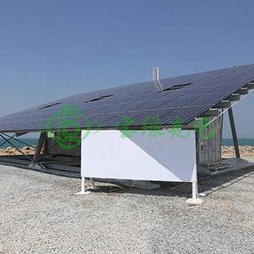 Quality 5T Solar Seawater Desalination System Integrated Sea Water Desalination Plant for sale
