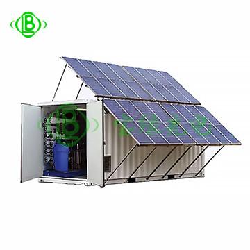 Quality 5T Solar Seawater Desalination System Integrated Sea Water Desalination Plant for sale
