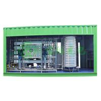 Quality Convenient Solar Seawater Desalination System Automatic Operation Solar RO Water for sale