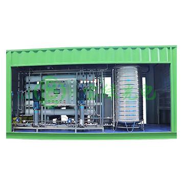 Quality Convenient Solar Seawater Desalination System Automatic Operation Solar RO Water Treatment System for sale