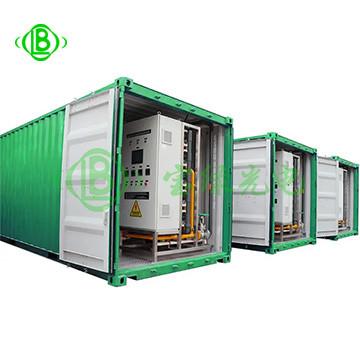 Quality Convenient Solar Seawater Desalination System Automatic Operation Solar RO Water for sale