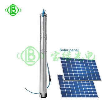 Quality Agricultural Irrigation Solar Submersible Water Pump Easy Installation And for sale