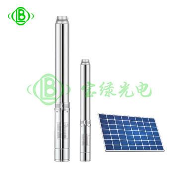 Quality Agricultural Irrigation Solar Submersible Water Pump Easy Installation And for sale