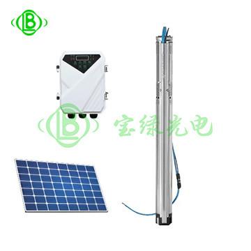 Quality Agricultural Irrigation Solar Submersible Water Pump Easy Installation And for sale