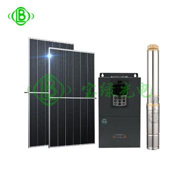 Quality Dc Solar Powered Water Pump Energy Saving Solar Submersible Well Pump for sale