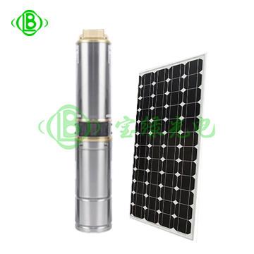 Quality Dc Solar Powered Water Pump Energy Saving Solar Submersible Well Pump for sale