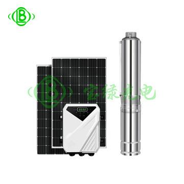 Quality Dc Solar Powered Water Pump Energy Saving Solar Submersible Well Pump for sale