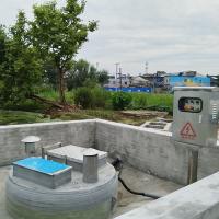Quality Commercial Prefabricated Pump Station Corrosion Resistance For Rainwater for sale