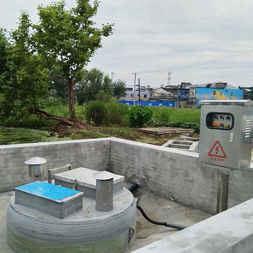 Quality Commercial Prefabricated Pump Station Corrosion Resistance For Rainwater Collection for sale