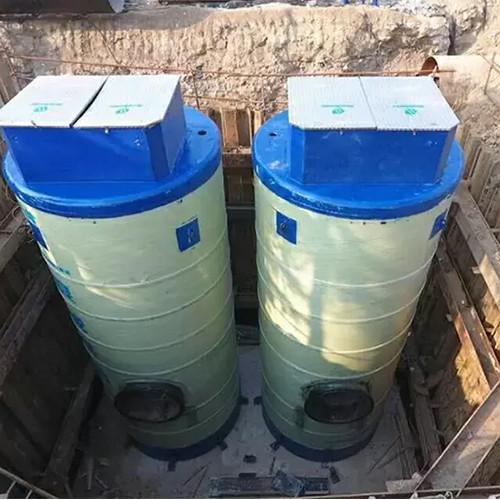 Quality Commercial Prefabricated Pump Station Corrosion Resistance For Rainwater for sale
