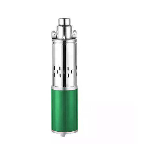 Quality Seawater Solar Powered Water Pump Stainless Steel Submersible Pump 1Hp 2 Inch for sale