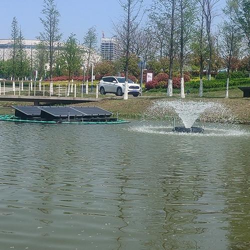 Quality High Efficiency Solar Powered Pond Aerator 380V 0.5KW Solar Fish Pond Aerator for sale